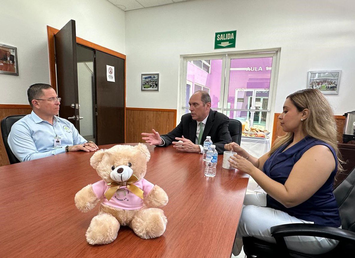 REALIZA RECORRIDO EL CONSUL GENERAL DE ESTADOS UNIDOS EN TIJUANA ...